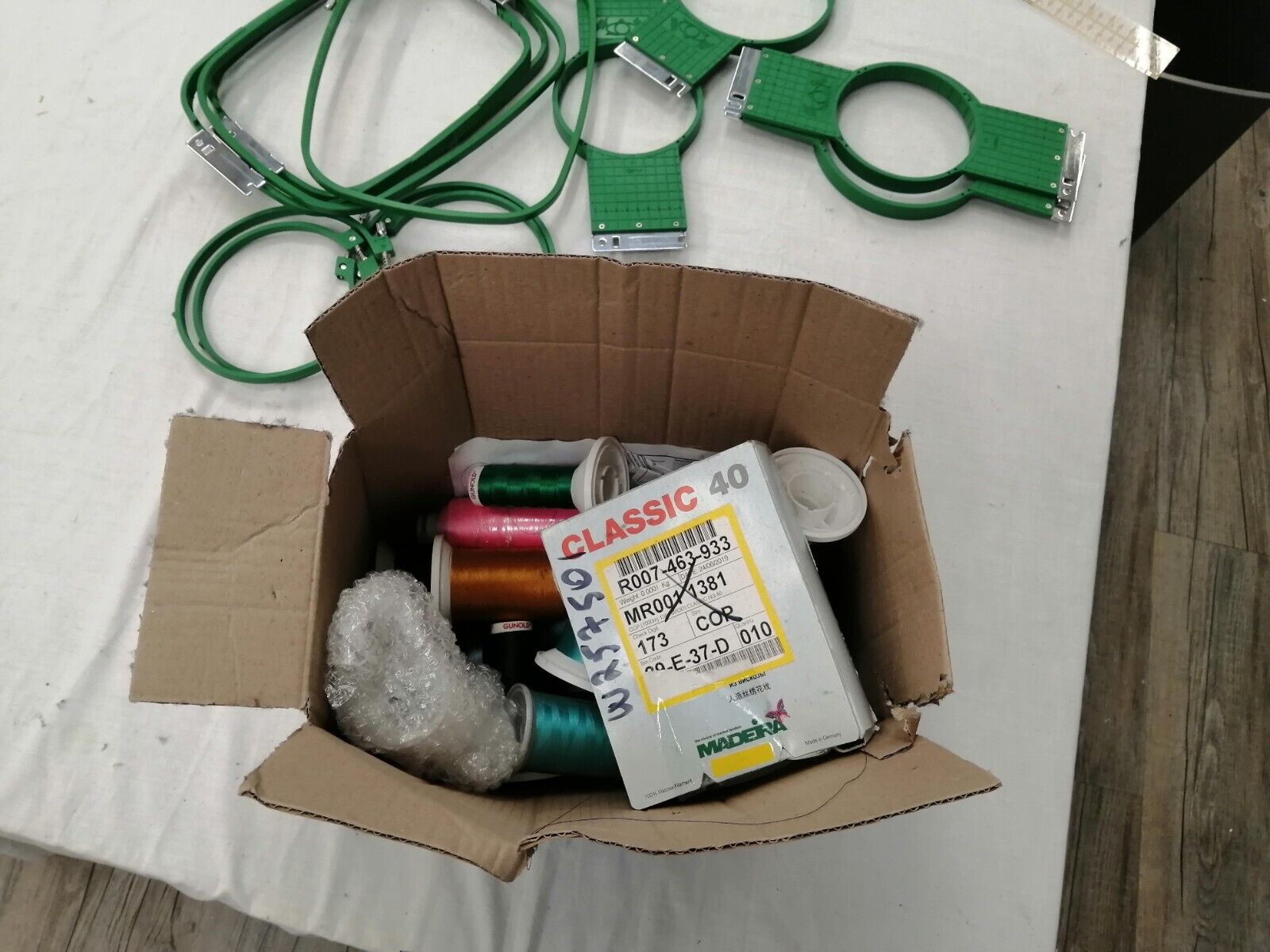 Merlin Pro 1501 – 15 Needle Single Head Embroidery Machine with Cap ...